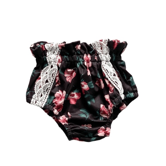 Bottoms | Leana Lace Front Bloomers Deep Sea Navy | Poshmark